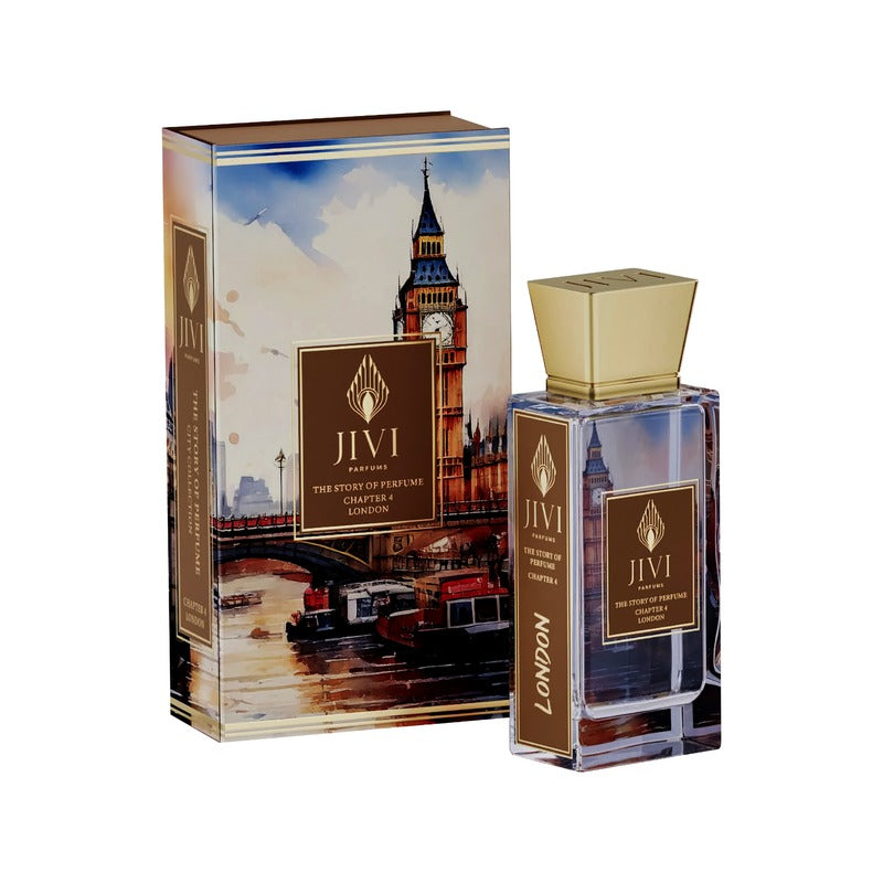 Chapter 4 London Jivi Parfums Unisex Edp