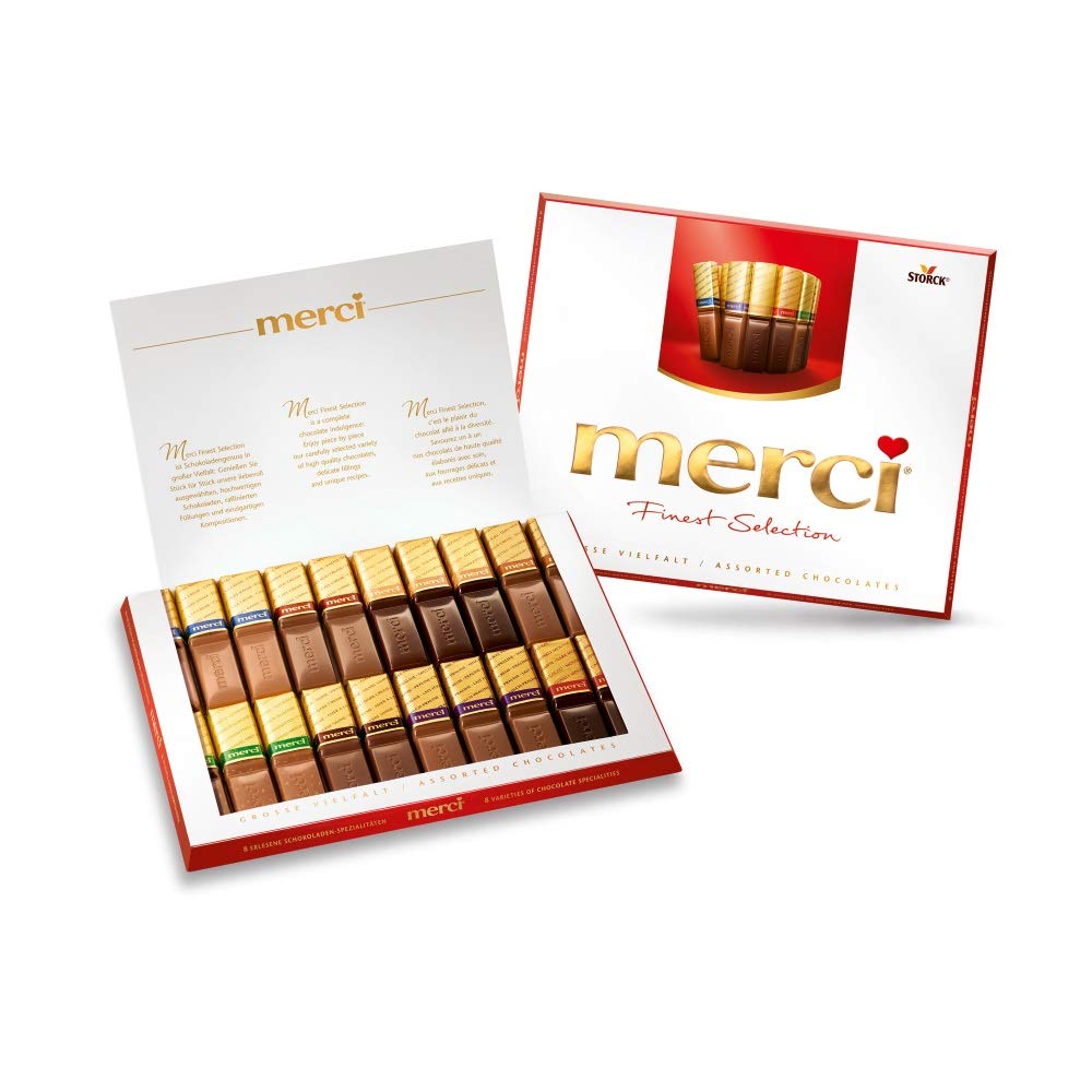 Finest Selection Merci 250G Chocolate