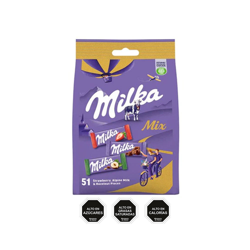 Mini Supermix Milka 250G Chocolate