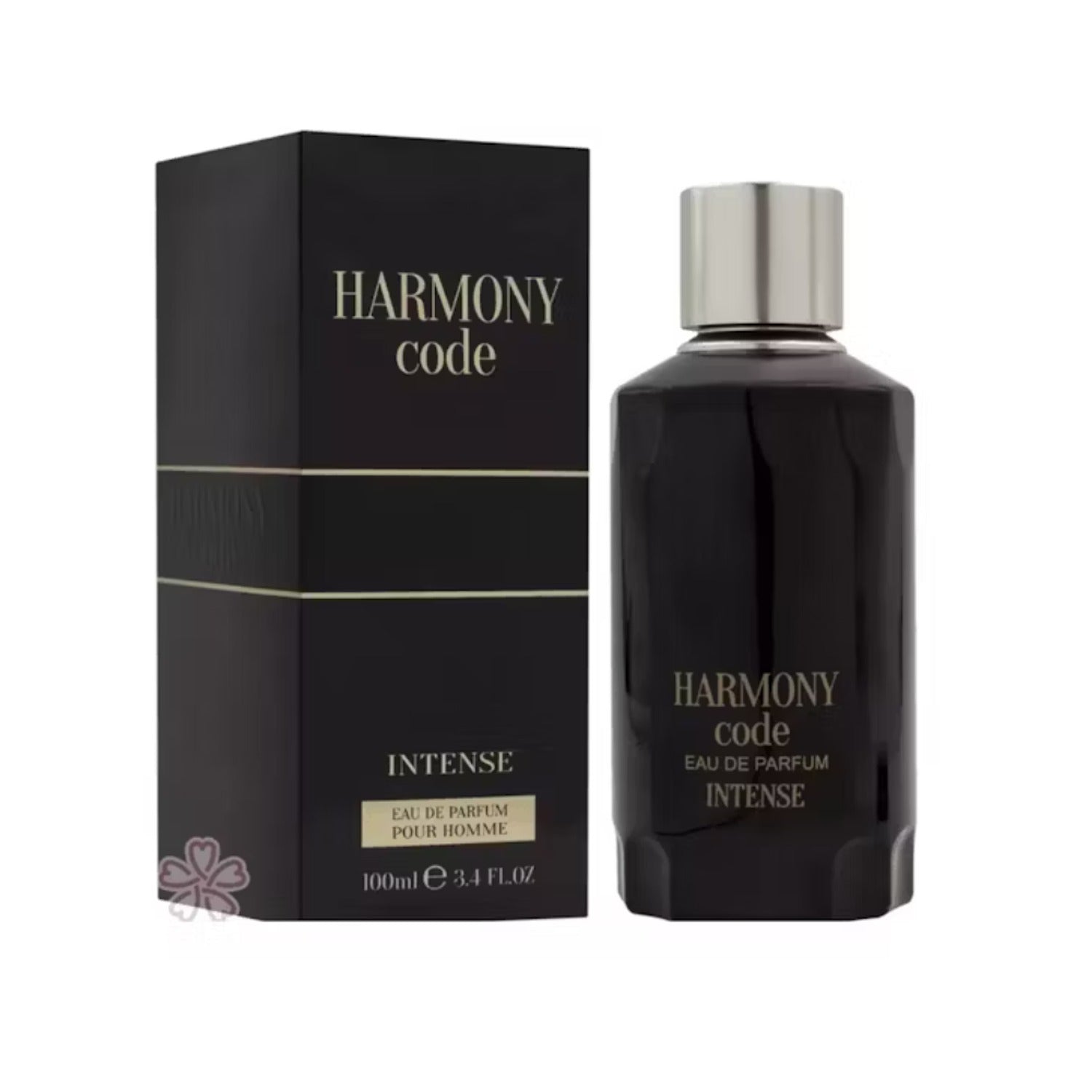 Harmony Code Intense Fragrance World Hombre