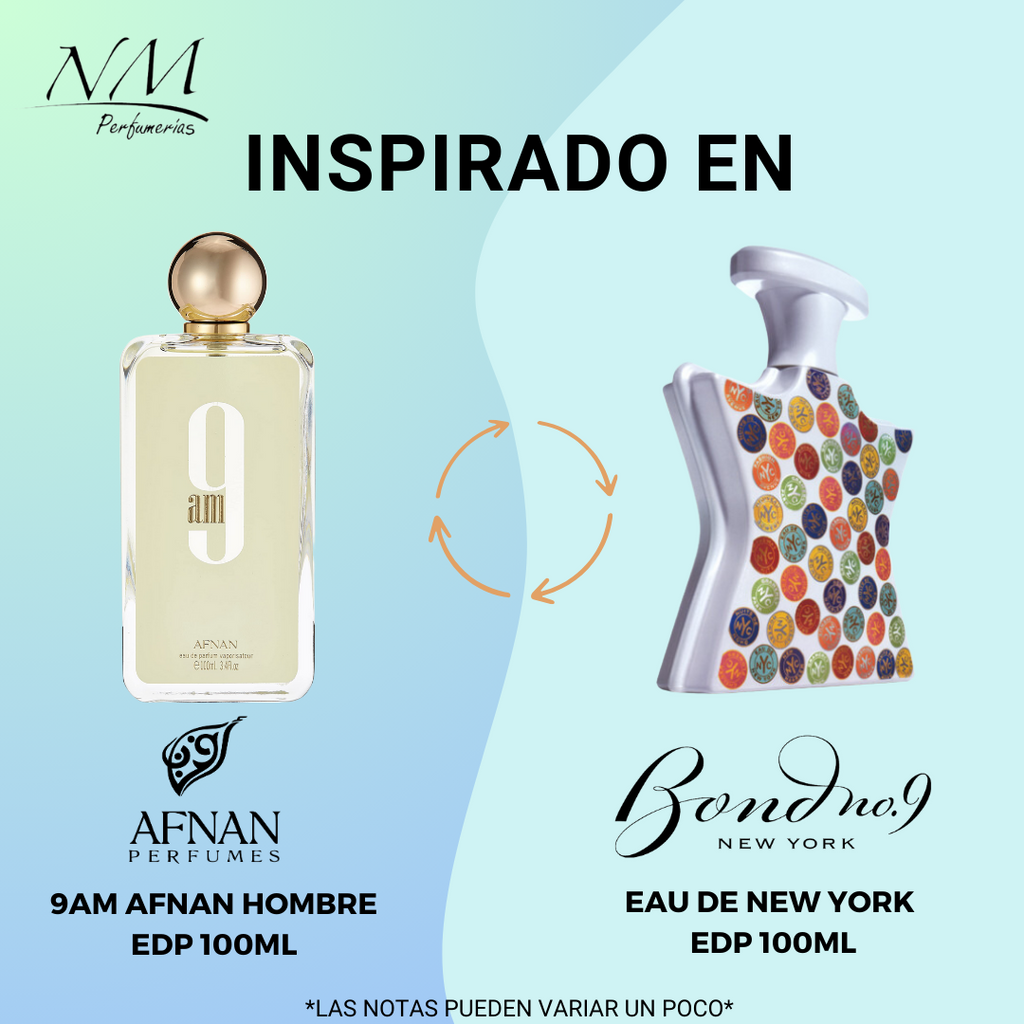 9Am Afnan 100Ml Unisex Perfume