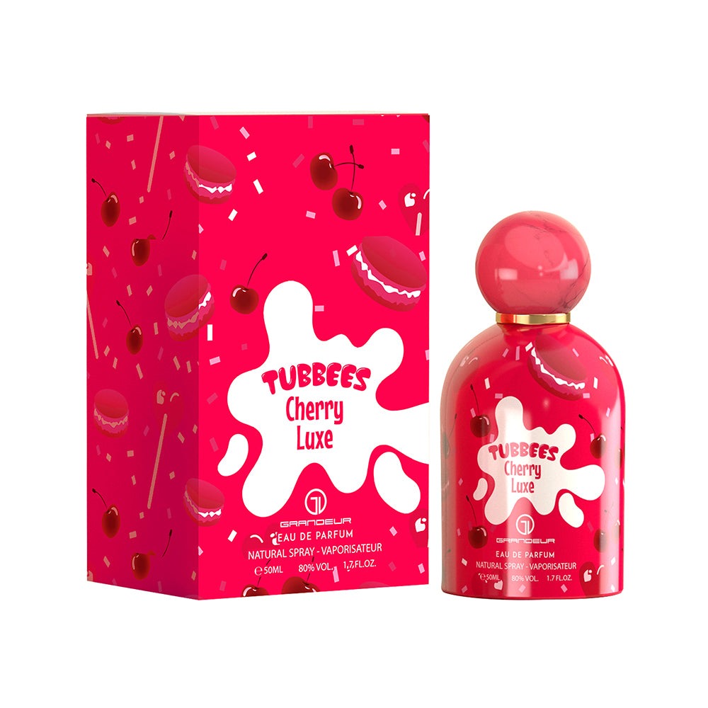 Cherry Luxe Grandeur Tubbees