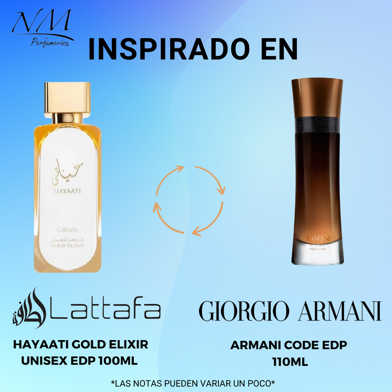 Hayaati Gold Elixir Lattafa
