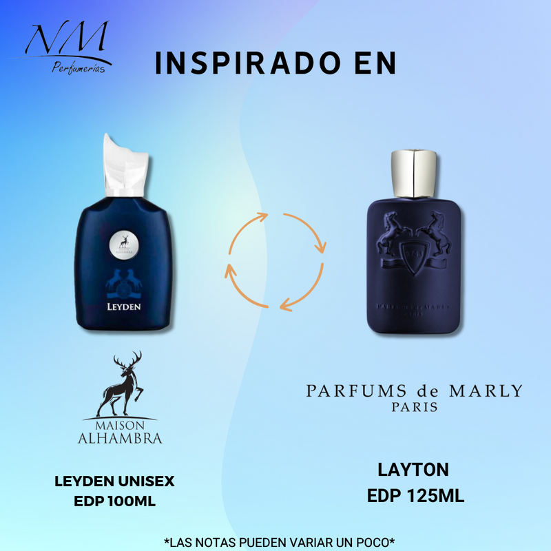 Leyden Maison Alhambra