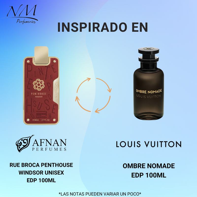 Rue Broca Penthouse Windsor Afnan 80Ml Mujer Perfume