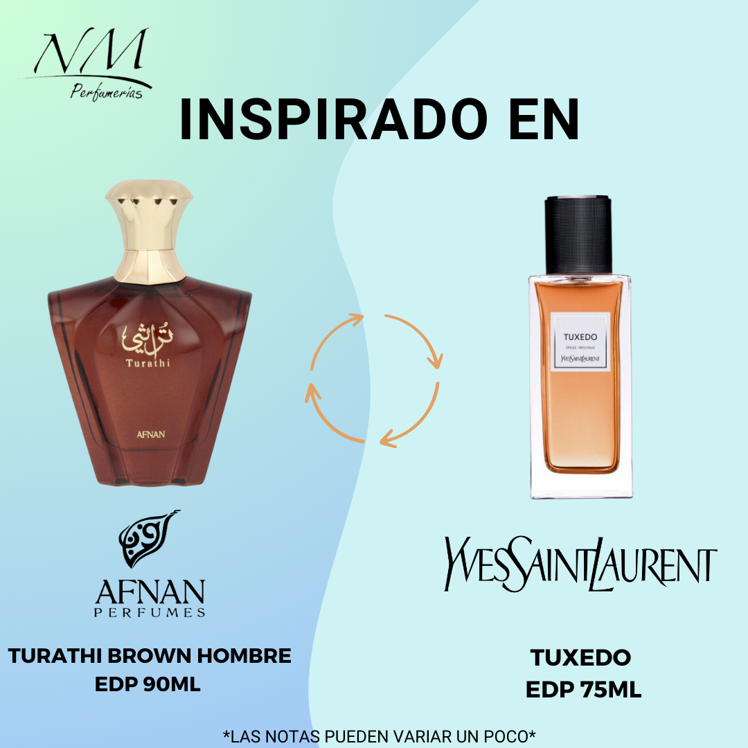 Turathi Brown Afnan 90Ml Hombre Perfume