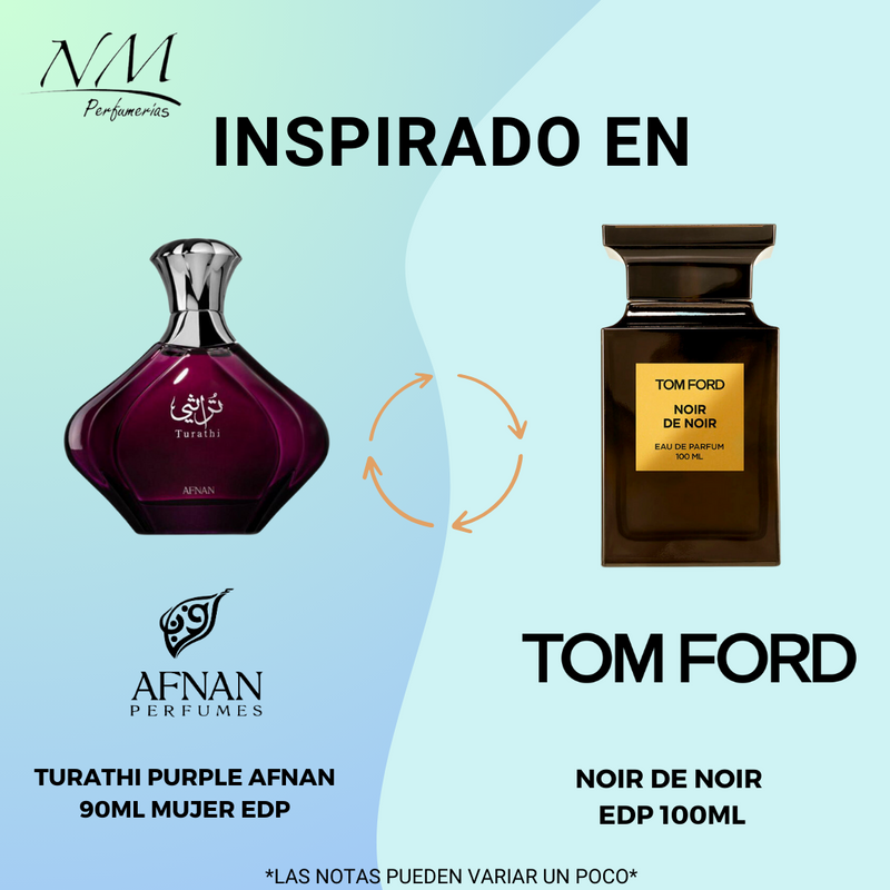 Turathi Purple Afnan 90Ml Mujer Perfume