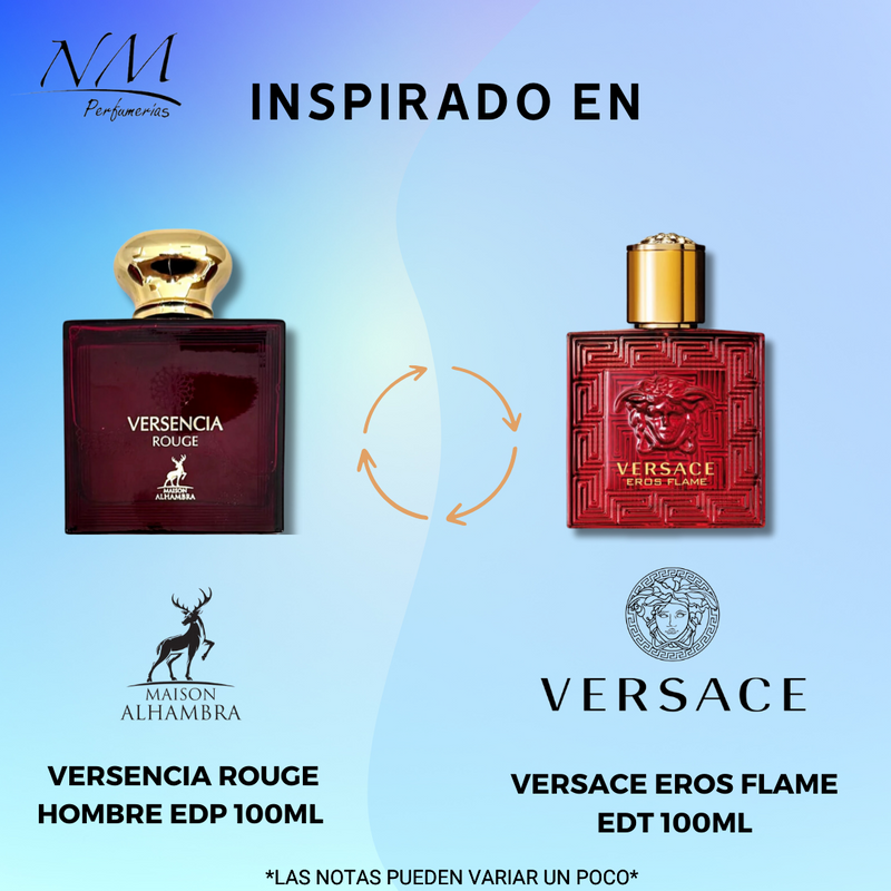 Versencia Rouge Maison Alhambra