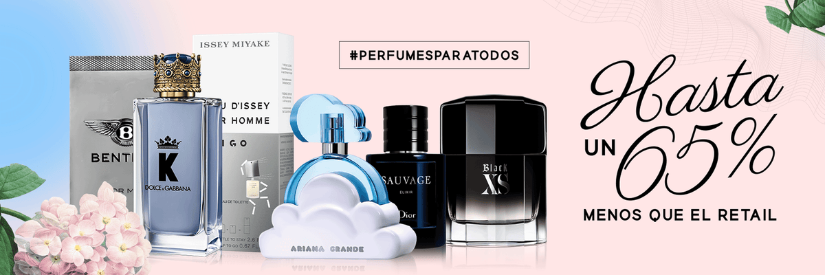 NM PERFUMERIAS | Perfumes 100 % Originales Despachos a Domicilio