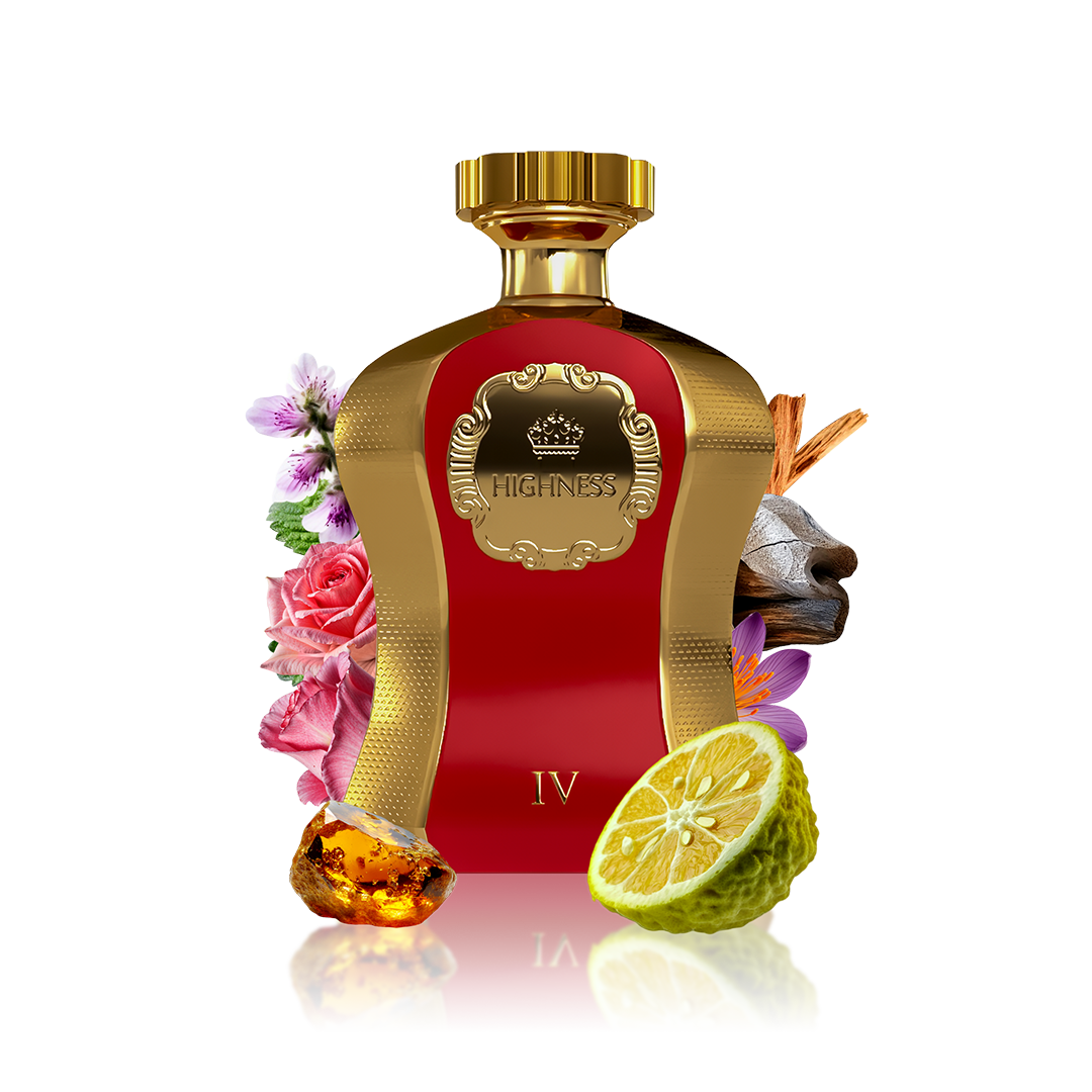 HIGHNESS Iv Red Afnan