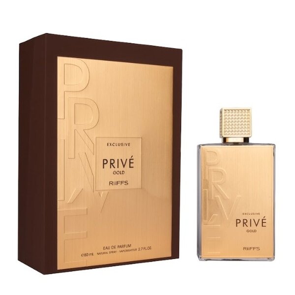 Exclusive Prive Gold Riiffs