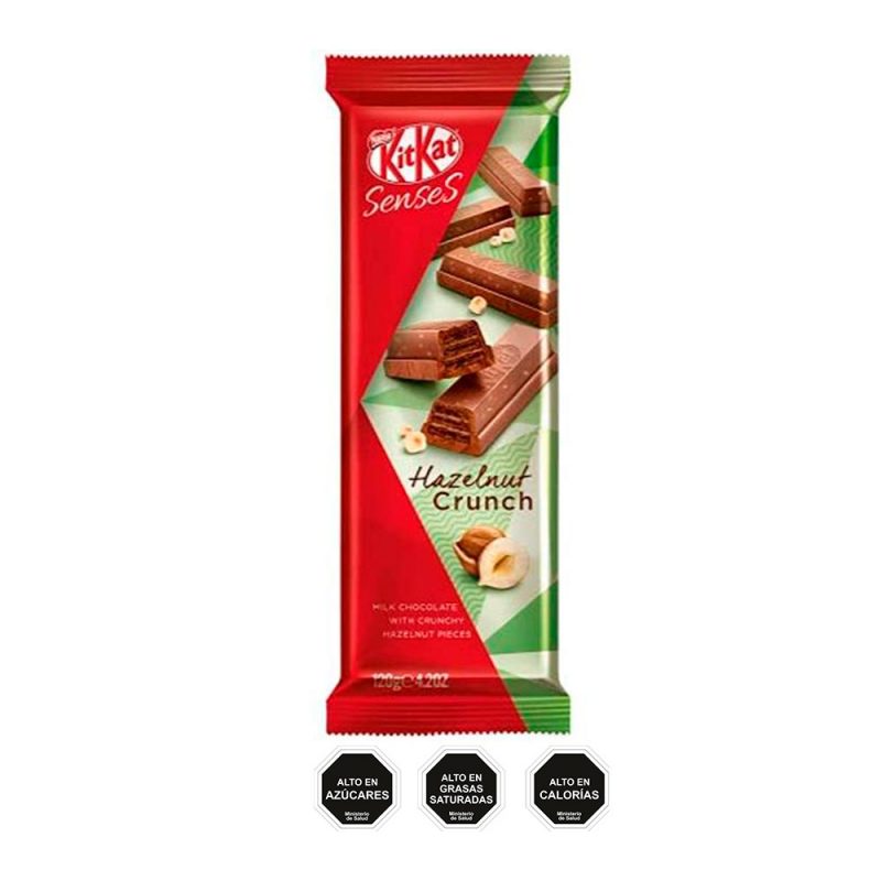 Kit Kat Hazelnut Crunch Nestle 120G Chocolate