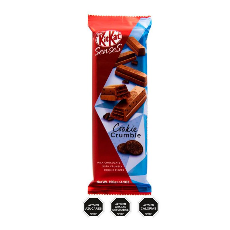 Kit Kat Cookie Crumble Nestle 120G Chocolate