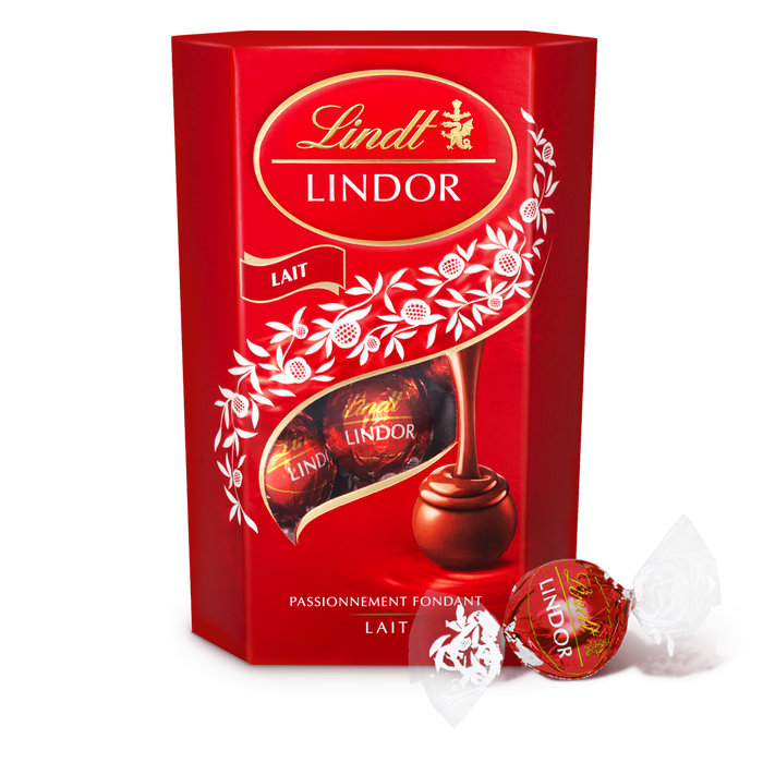 Milk Cornet Lindt 200G Chocolate