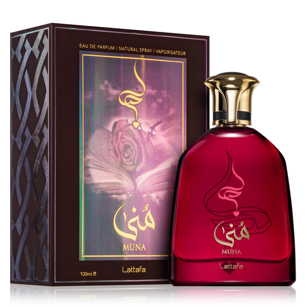 Muna Lattafa 100Ml Unisex Edp