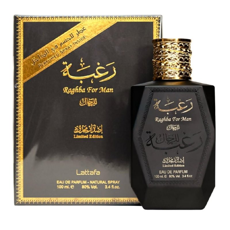 Raghba Limited Edition Lattafa 100Ml Hombre Edp