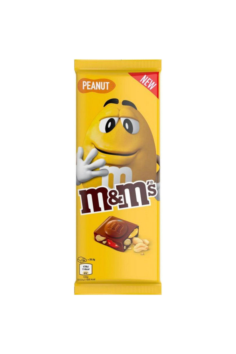 Block Peanut Mms 64X165G Chocolates