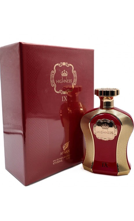 HIGHNESS Iv Red Afnan