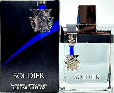 Ekoz Soldier Afnan 100Ml Hombre Perfume